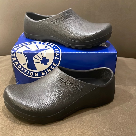 Birkenstock | Shoes | Birkenstock Profi Birki Black Asst New | Poshmark
